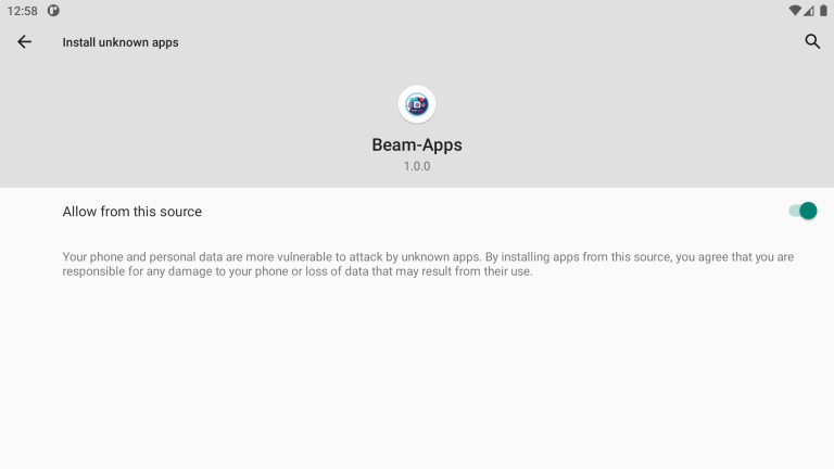 Beam-Apps – App installer for Xreal Beam